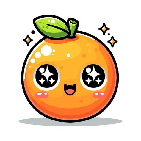 Premium Vector Orange Vector Illustration
