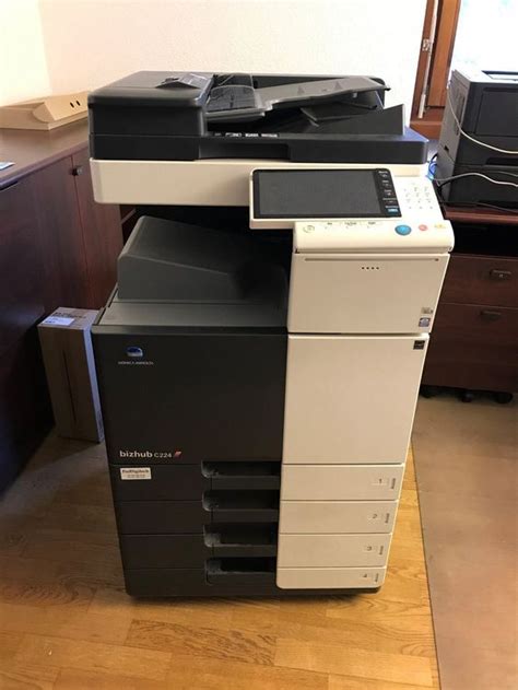 Kopierer Scan Konica Minolta Bizhub C224 Kaufen Auf Ricardo