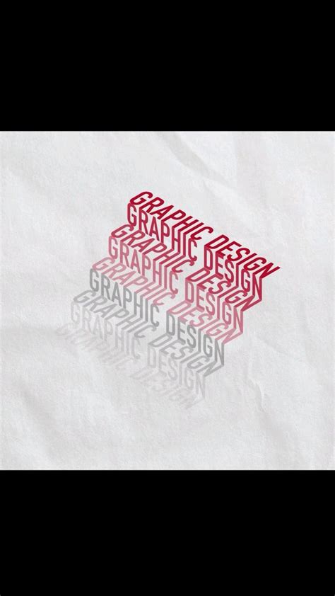 Isometric Text Effect In Photoshop Graphic Design Typography Graphic Illustration Graphic