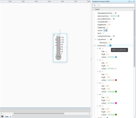 thermometer display adding more intervals ignition inductive