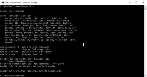 belajar node js dasar dan npm kedua