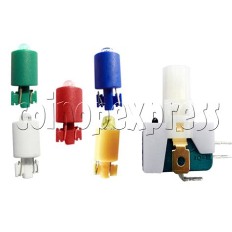 100mm Dome Illuminated Push Button