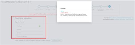 Migrate Fdm To Cdfmc Using Fmt Within Cdo Cisco