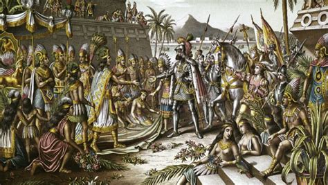 Descendientes De Moctezuma Ii Y Hernán Cortés Se Reúnen N