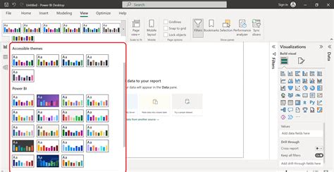 Power Bi Themes User Guide With Examples Master Data Skills Ai