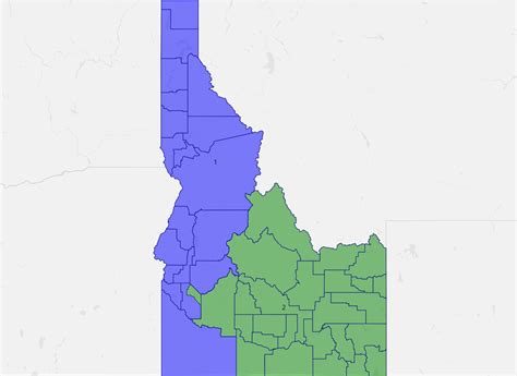 District Profiles Idahos Congressional Districts Elections Daily