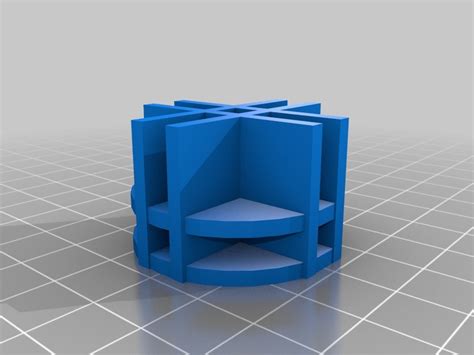 用于金属丝网块的角件3d打印模型 用于金属丝网块的角件3d打印模型stl下载 工具3d打印模型 Enjoying3d打印模型网