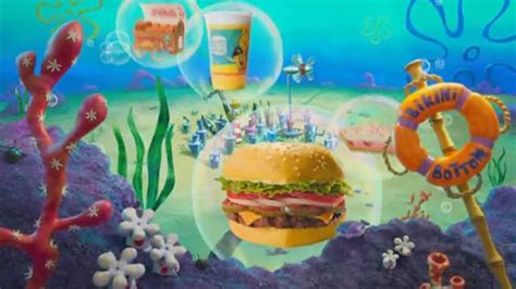 Burger King Tv Spot The Spongebob Movie Search For Squarepants Dive