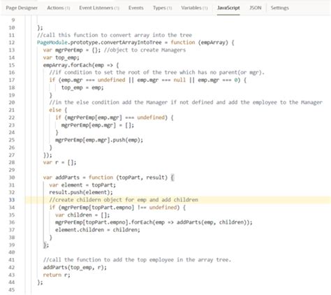 How To Implement Row Expander In A Table In Vbcs