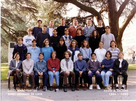 Photo De Classe Seconde De 1994 Lycee Marcel Roby Copains Davant