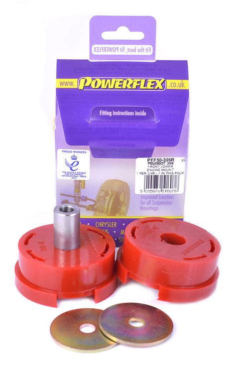 Powerflex Lower Rear Engine Mount Bush Diesel Pff50 306r For Citroen C4