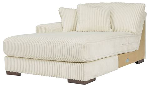 Lindyn Ivory Modular Sectional W Left Chaise By Signature Design By