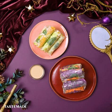 Reach For A Good Or Wicked Spring Roll Snack Disney Fairy Tale
