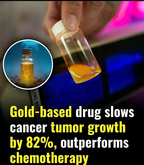 Gold Based Anticancer Drugs Are A Promising Alternative To Platinum Based Drugs Which Are The