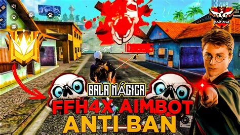 EiiI SAIU OBB BALA MÁGICA HOLOGRAMA ANT BAN MAGIC BULLET OPAQUE BINARY BLOB OBB FREE FIRE