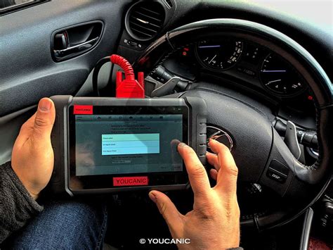 Lexus Read Clear Fault Codes