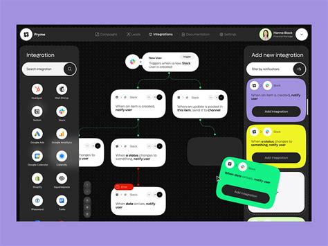 Pryme Crm Integrations Software By Jack R For Rondesignlab ⭐️ On Dribbble