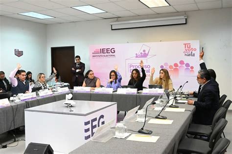 Aprueba IEEG Lineamientos Para Registro De Candidaturas IEEG