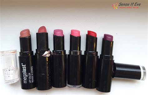 Wet N Wild Megalast Matte Lipsticks Review And Swatches