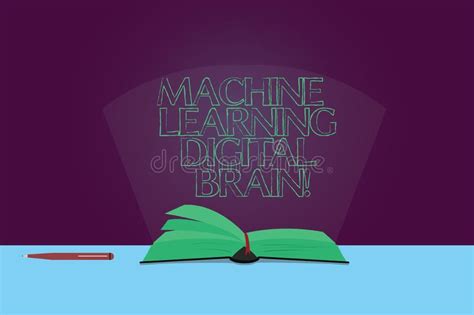Handwriting Text Machine Learning Digital Brain Concept Meaning Artificial Intelligence Digital