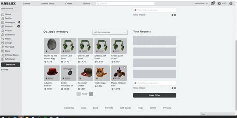Roblox Everything You Need To Know About The Trading System