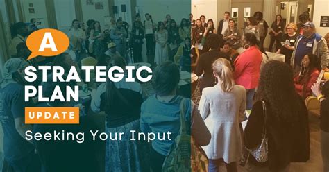 An Update On Our Strategic Plan Seeking Your Input Greater
