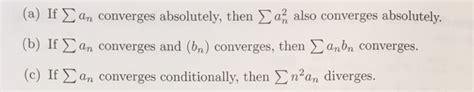 Solved Exercise 278 Consider Each Of The Following