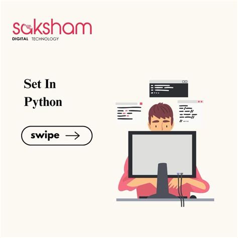 Saksham Digital Technology On Linkedin Pythonprogramming Setsinpython Codemagic