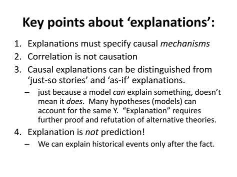 Models And Methods Of Explanation Dynamical Systems Agent Models Reflexive Ppt