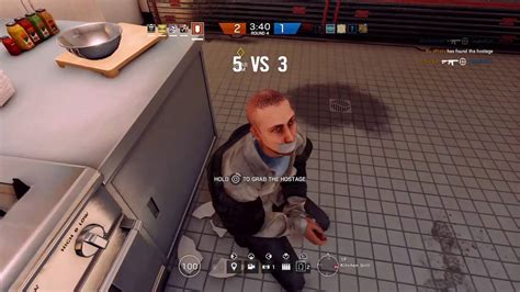 If You Overheal The Hostage With Doc You Can Headshot Him With Anything