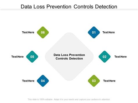 Data Loss Prevention Controls Detection Ppt Powerpoint Presentation Clipart Cpb Presentation
