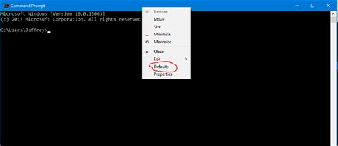 Command Prompt Colors R Windows10