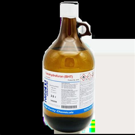 Tetrahydrofuran Bht 99 5 Thf Duksan Cas 109 99 9 Himitech