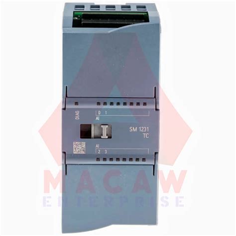 Sm 1231 4ai Tc Simatic S7 1200 Analog Input Thermocouples X16 Bit At