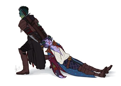 Pin On The Mighty Nine Critical Role
