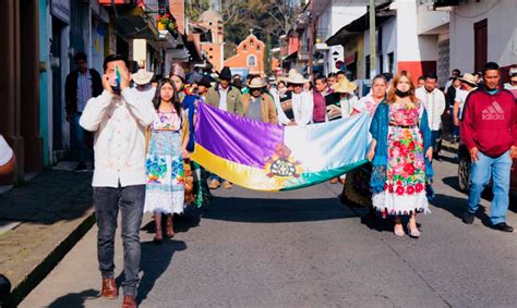 Conmemoran Día De La Resistencia Indígena En Uruapan