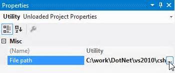 Vs How To Solve Error The Project File Could Not Be Loaded Could Not Find A Part Of The Path
