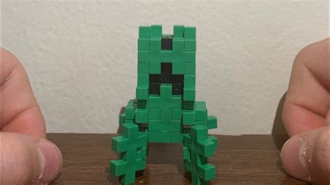 how to make minecraft creeper plusplus build youtube