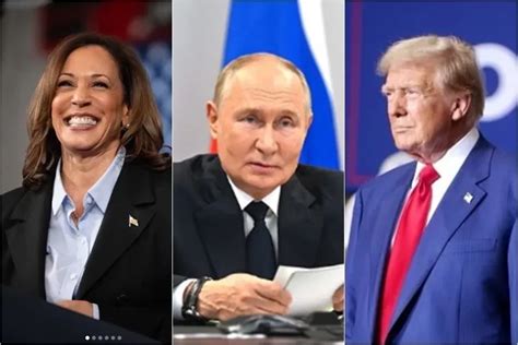 Em Tom De Provocação Putin Diz Que Apoia Kamala Contra Donald Trump