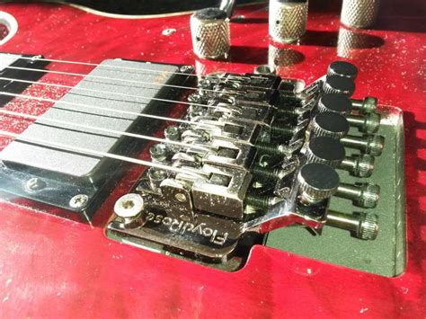 Schecter Hellraiser Sunset Fr Reverse Headstock