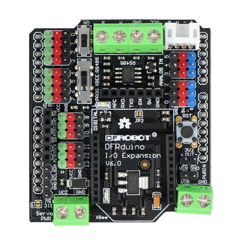 Dfrobot Gravity Rs485 Io Expansion Shield Sklep Botland