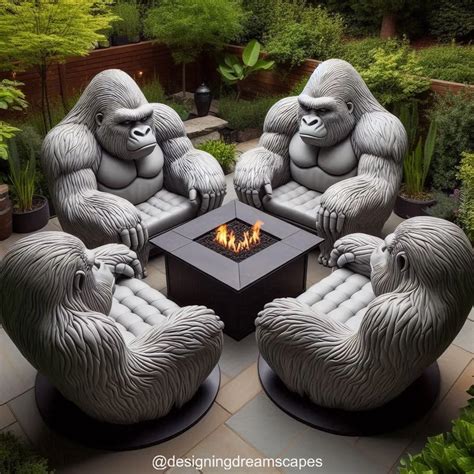 Gorilla Patio Sets Wildly Comfortable Outdoor Furniture