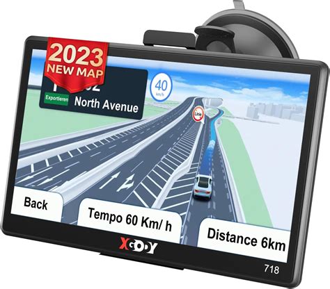 Xgody Sat Nav Inch With Uk Ireland Europe Maps Free Lifetime