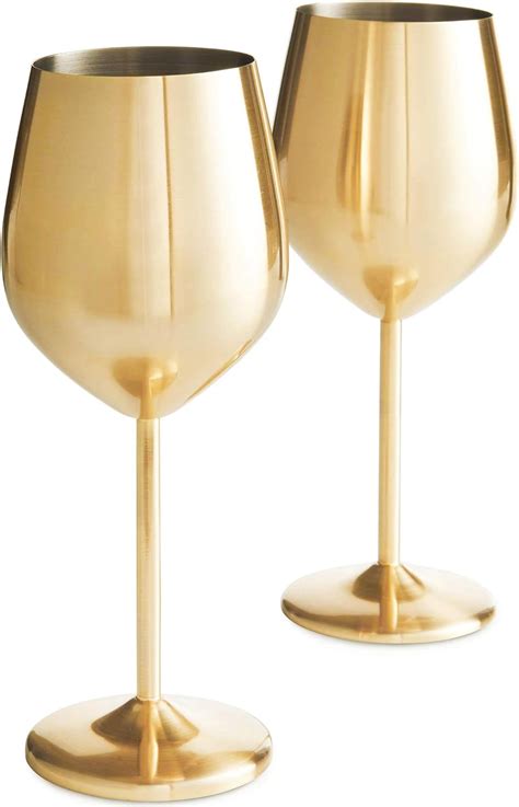 15 Best Gold Wine Glasses Reviews Of 2023 You Dont Miss