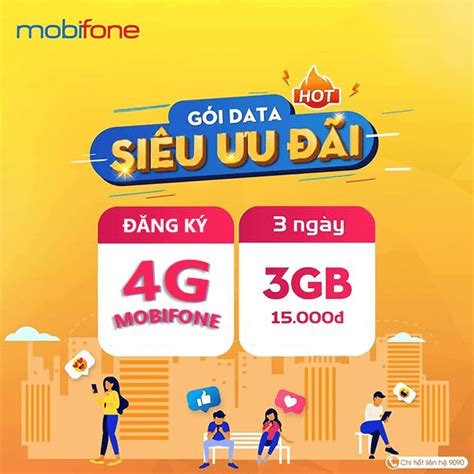 Đăng ký gói cước MIU Mobifone Chu kỳ tháng GB tháng giá rẻ