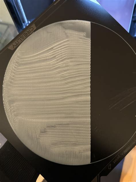 1 Layer Issue On K1 Printer Rcrealityk1