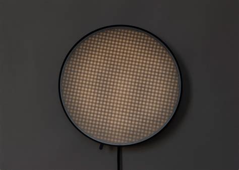 David Derksens Moiré Lights Rotate To Create Moving Patterns