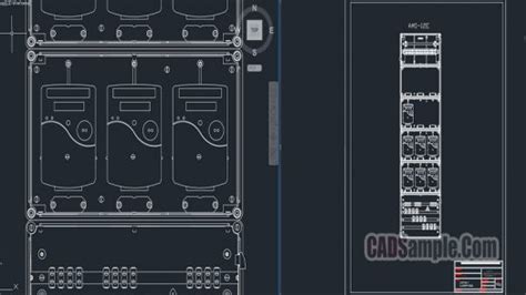 Electrical Projects Dwg CADSample Com Free DWG CAD File