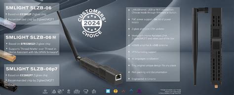 Amazon Com SMLIGHT SLZB M A Zigbee To Ethernet USB And WiFi Adapter With PoE Support