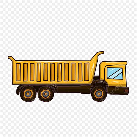 工地卡車 貨車 交通運輸 施工車輛 運輸車輛 交通工具 工地卡車素材圖案，psd和png圖片免費下載